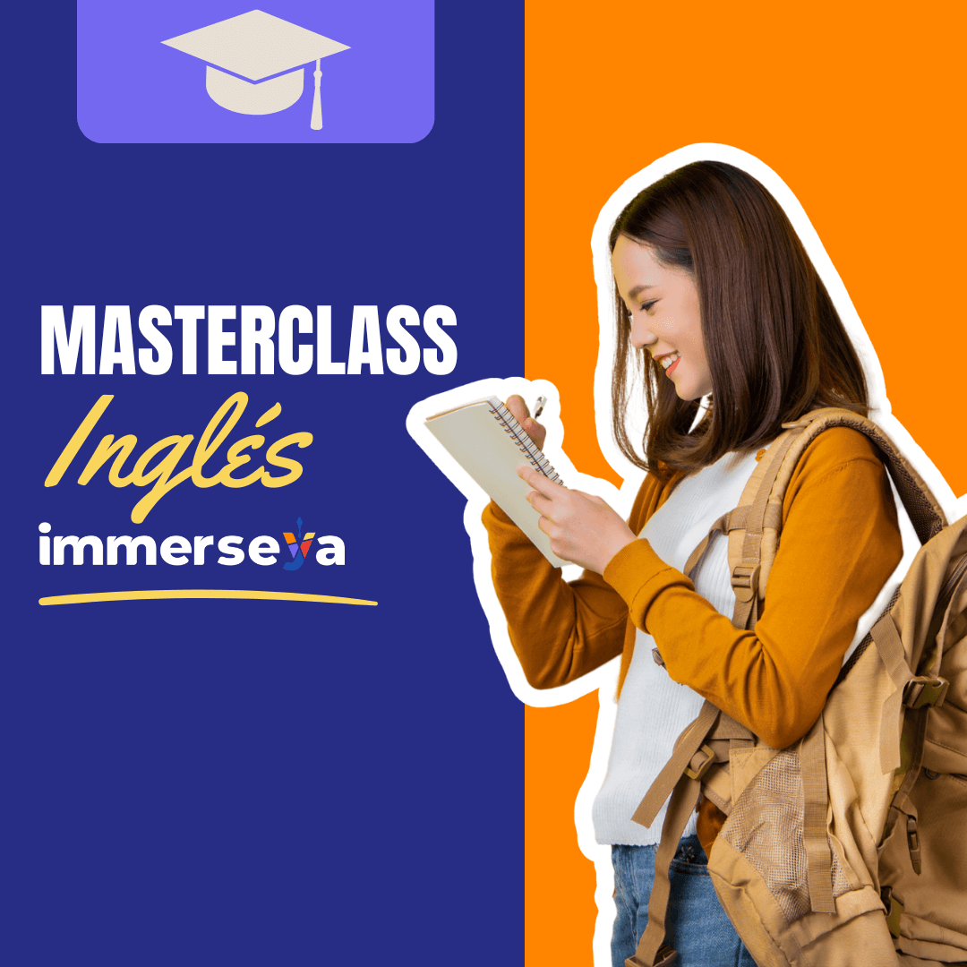 Masterclass Inglés - IMMERSEYA